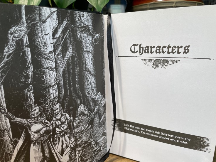 Shadowdark RPG Review: Old School Feel, Modern Mechanics – Roll Stats