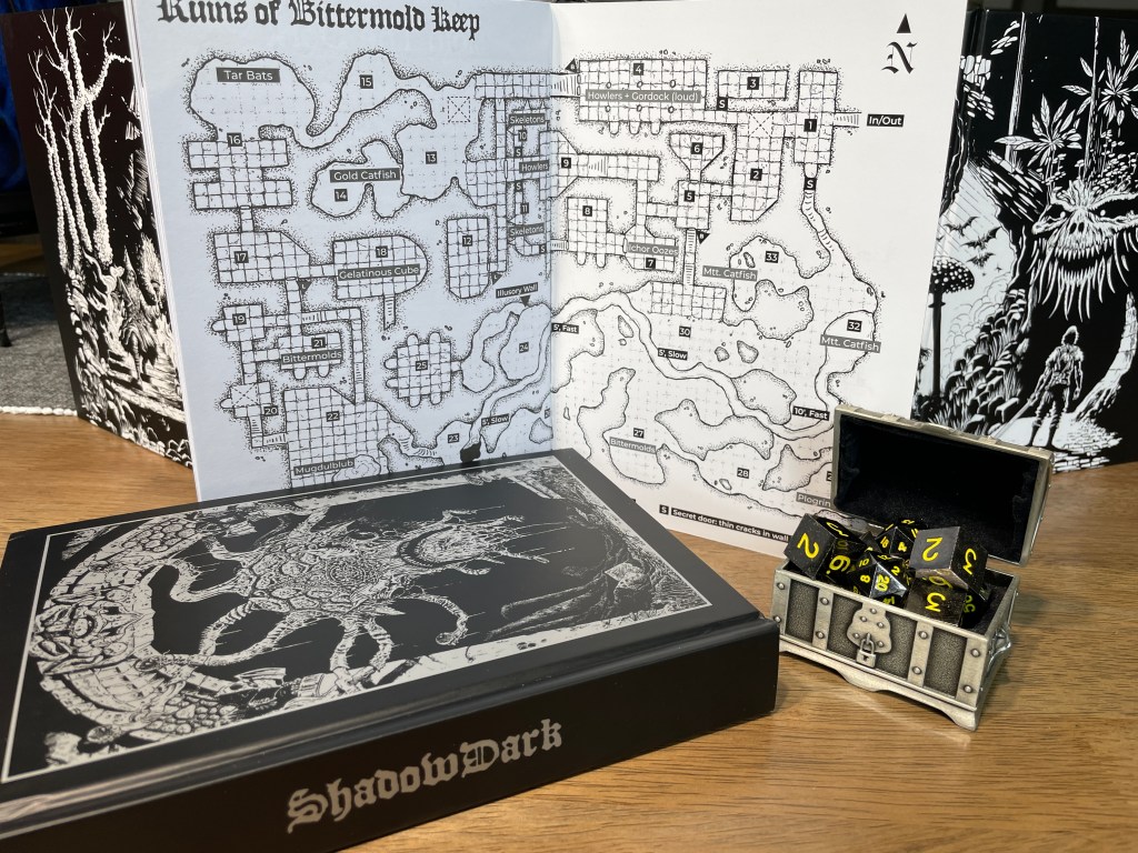 Shadowdark RPG: Cursed Scroll 1 – Diablerie Review (INCLUDES SPOILERS ...
