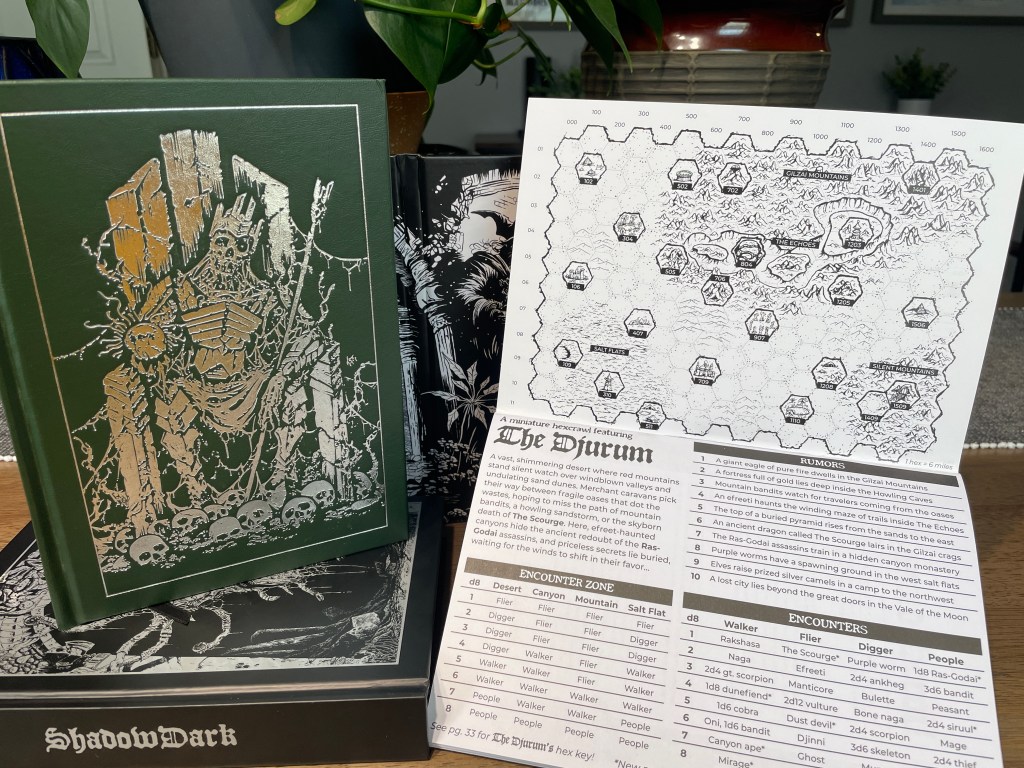 Shadowdark RPG Cursed Scroll 2 – Red Sands Review (INCLUDES SPOILERS ...