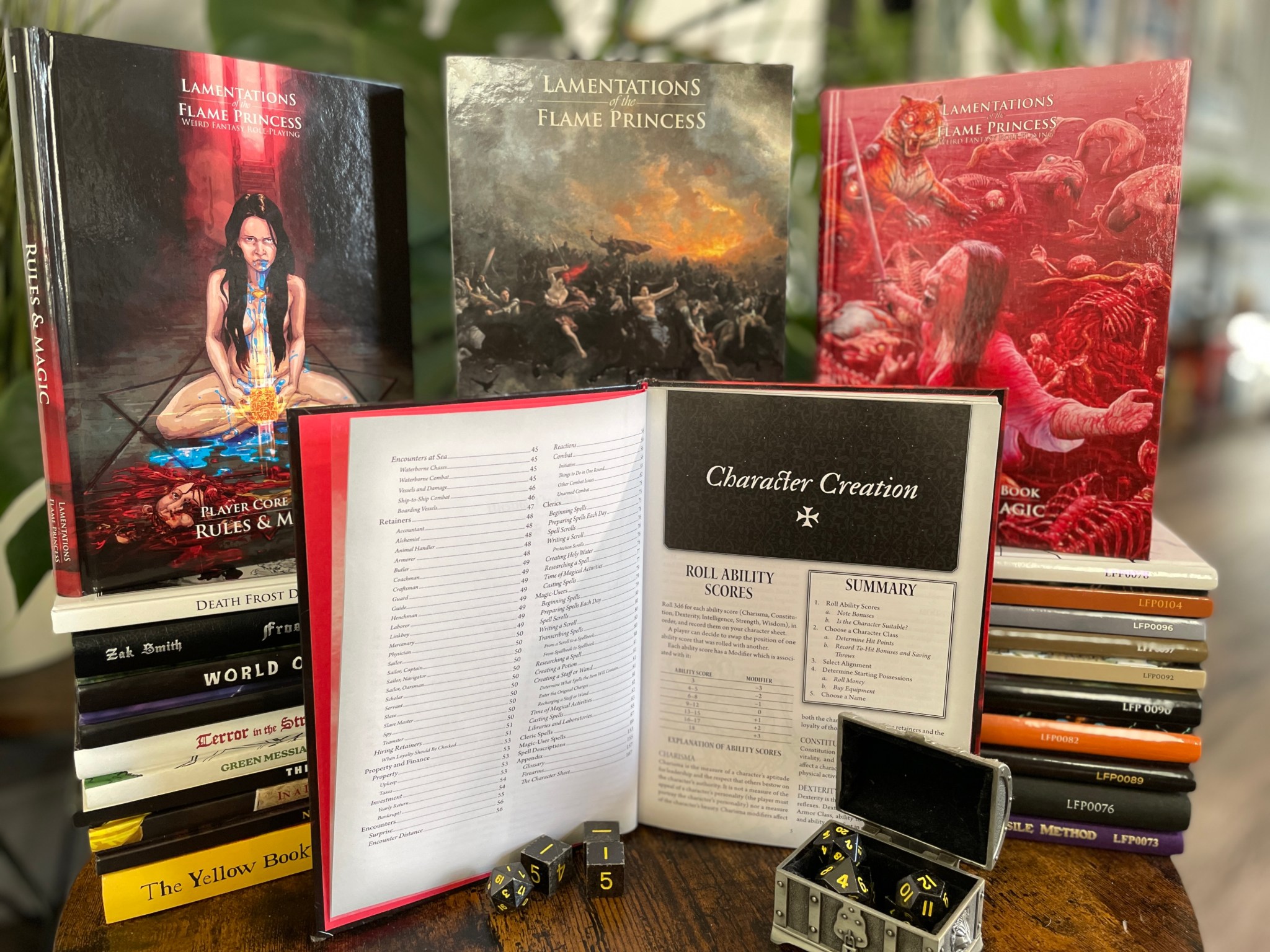 Why Lamentations of the Flame Princess (LotFP) Stands Out in RPGs ...