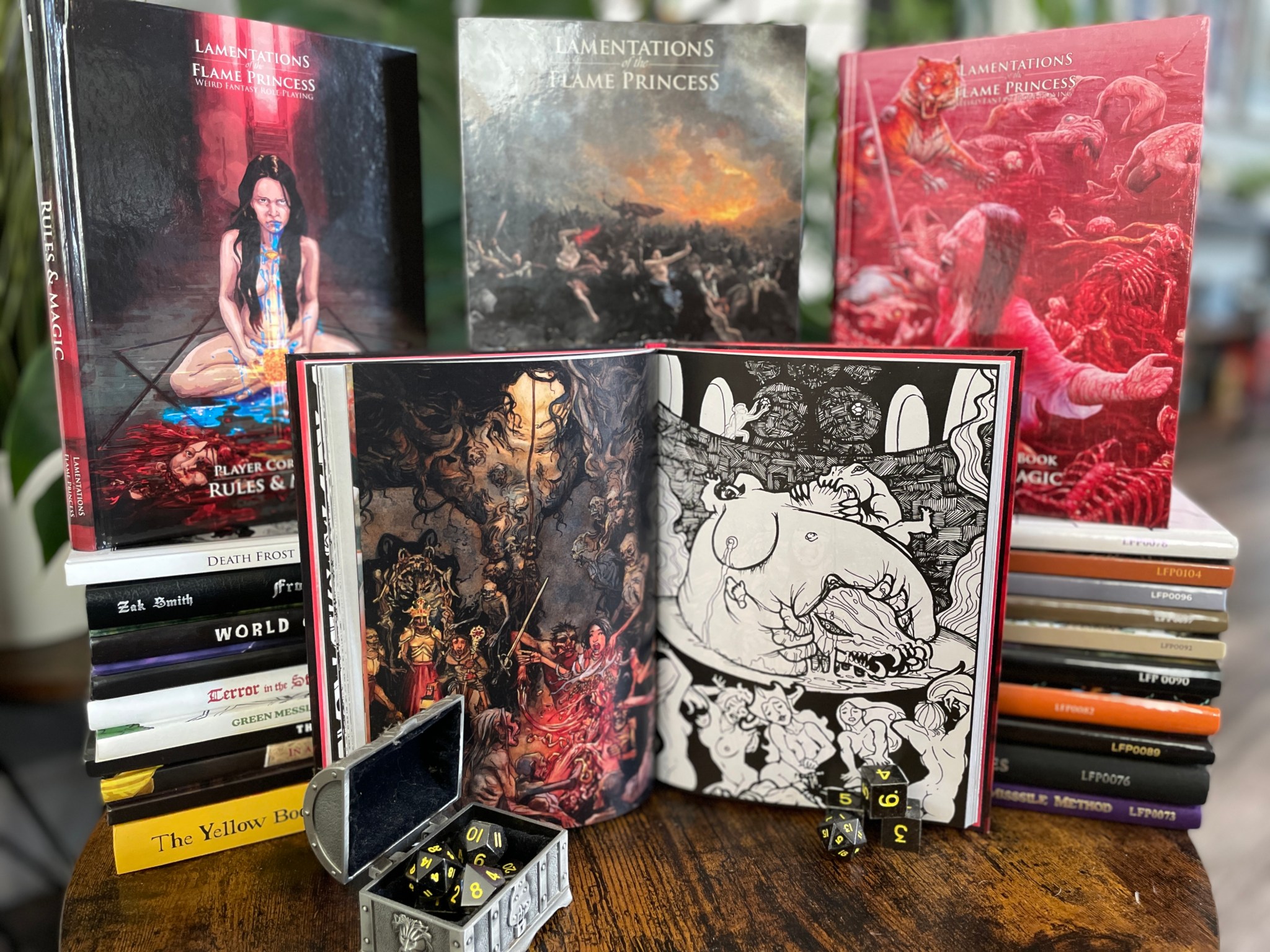 Why Lamentations of the Flame Princess (LotFP) Stands Out in RPGs ...