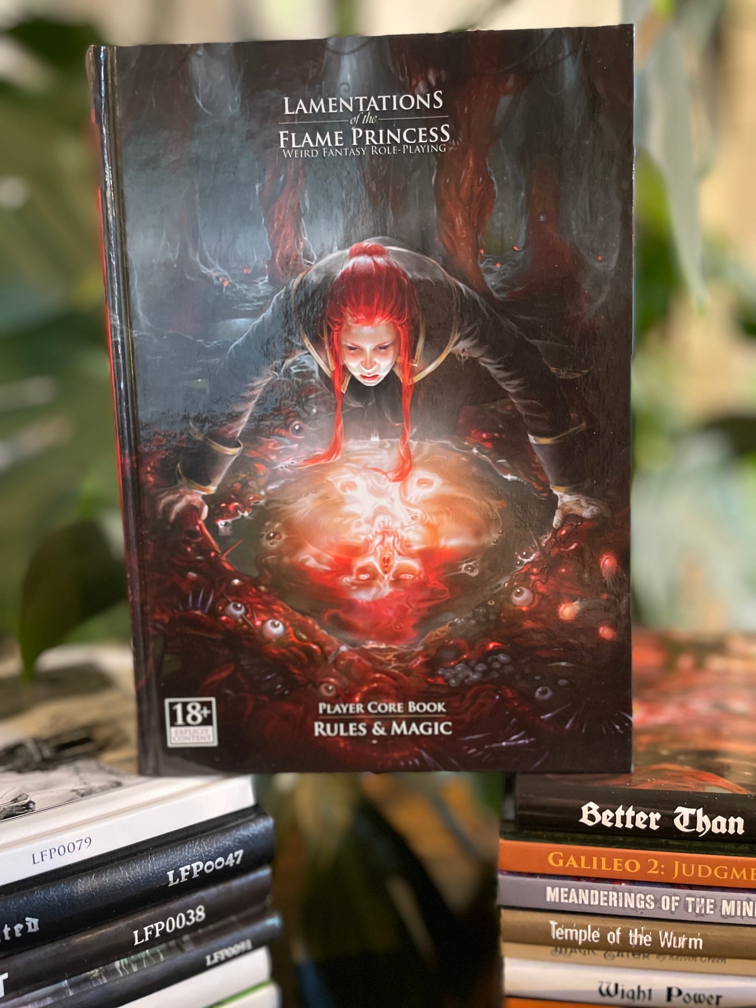 Why Lamentations of the Flame Princess (LotFP) Stands Out in RPGs ...