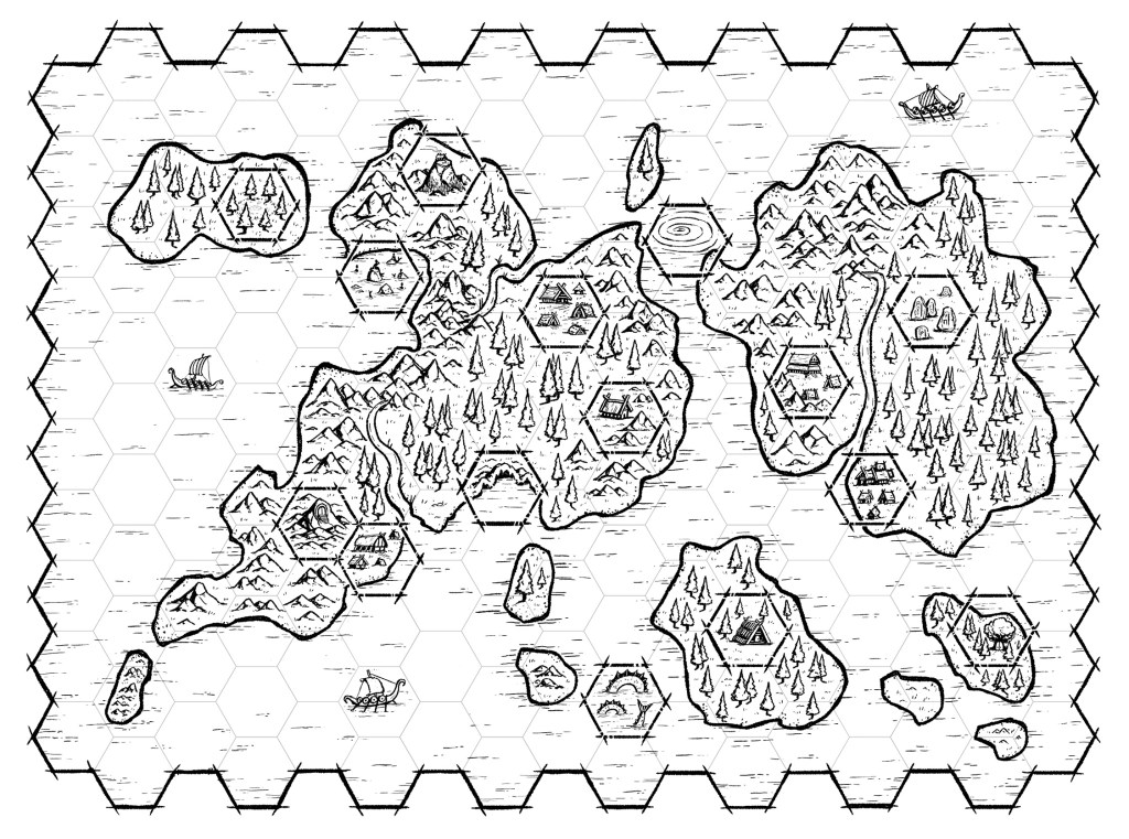 Shadowdark RPG Cursed Scroll 3: Midnight Sun – A Journey into the ...