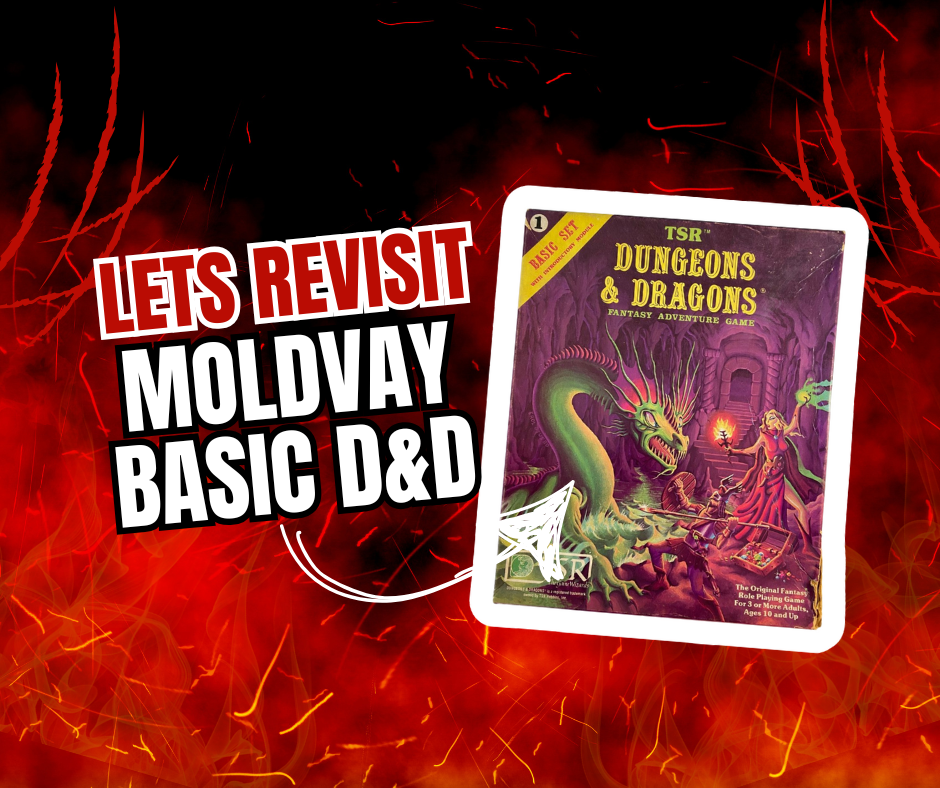 Moldvay Basic D&D: A Beginner's Guide to Old-School RPGs - Roll Stats