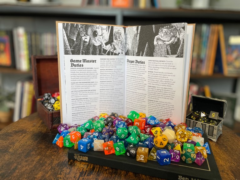 Knave: Second Edition – Fast, Flexible, Old-School Adventure – Roll Stats