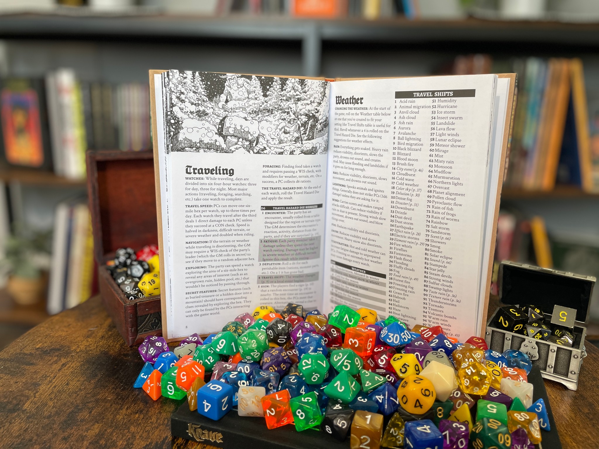 Knave: Second Edition – Fast, Flexible, Old-School Adventure – Roll Stats