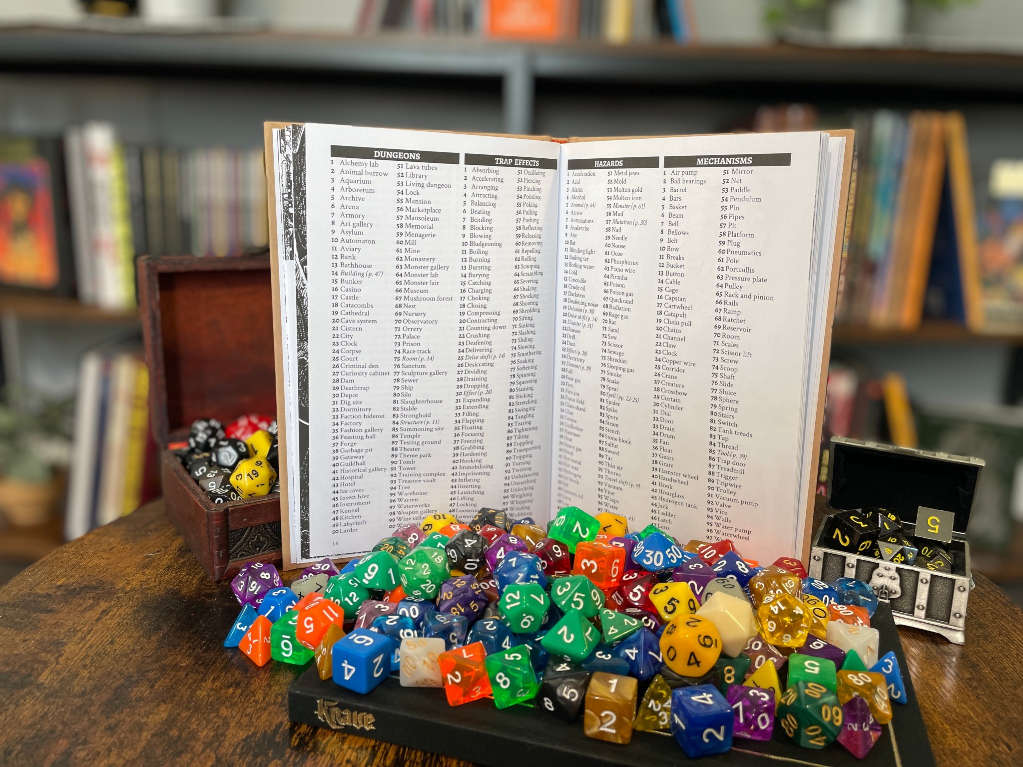 Knave: Second Edition – Fast, Flexible, Old-School Adventure – Roll Stats
