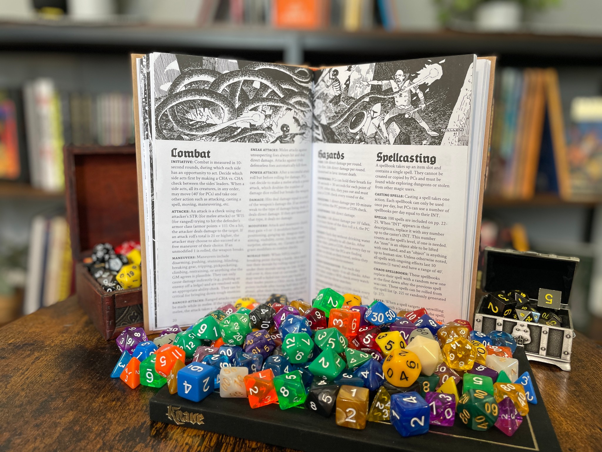 Knave: Second Edition – Fast, Flexible, Old-School Adventure – Roll Stats