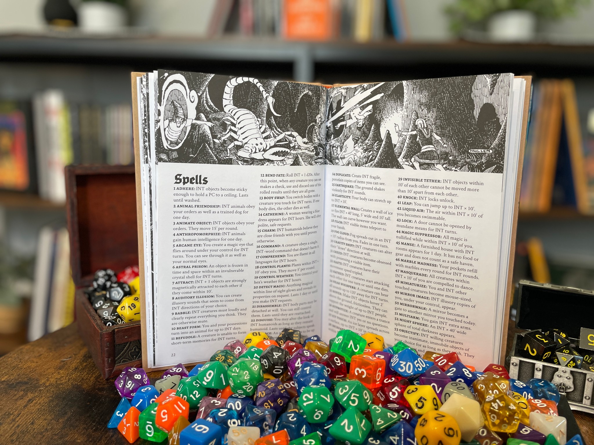 Knave: Second Edition – Fast, Flexible, Old-School Adventure – Roll Stats