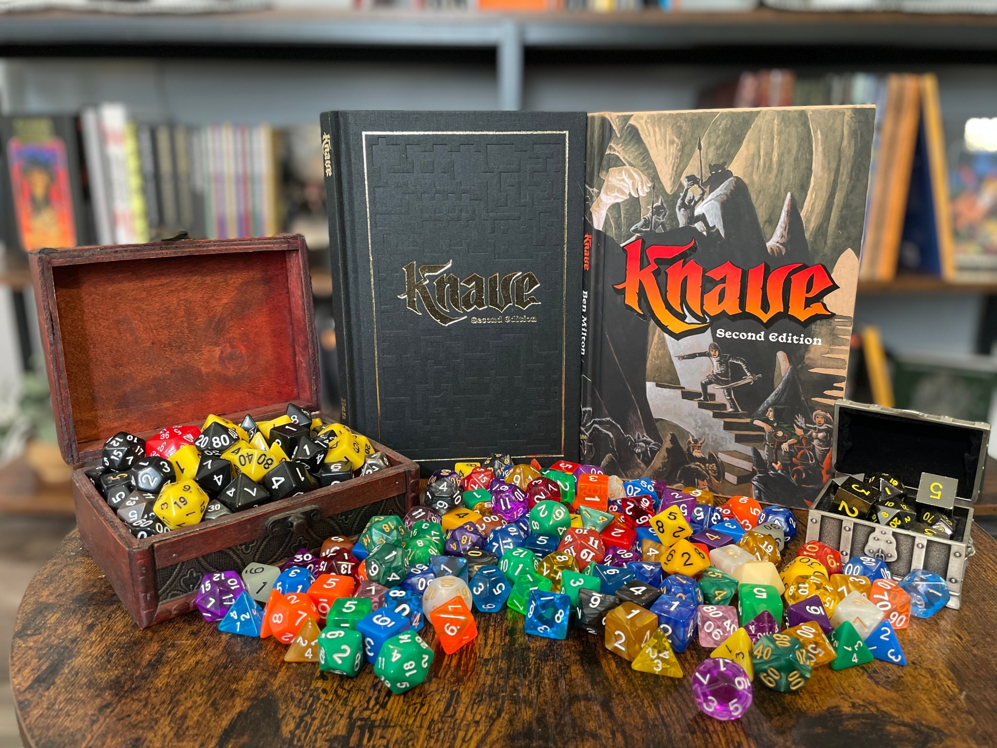 Knave: Second Edition – Fast, Flexible, Old-School Adventure – Roll Stats