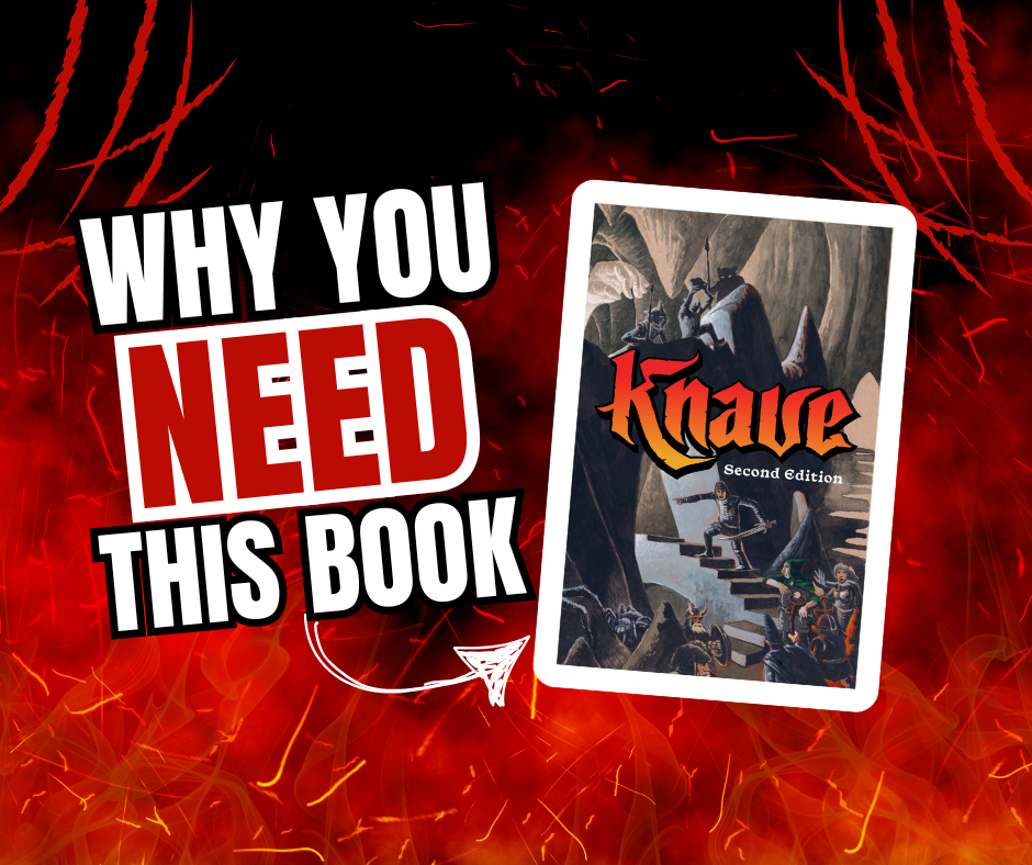 Knave: Second Edition – Fast, Flexible, Old-School Adventure – Roll Stats